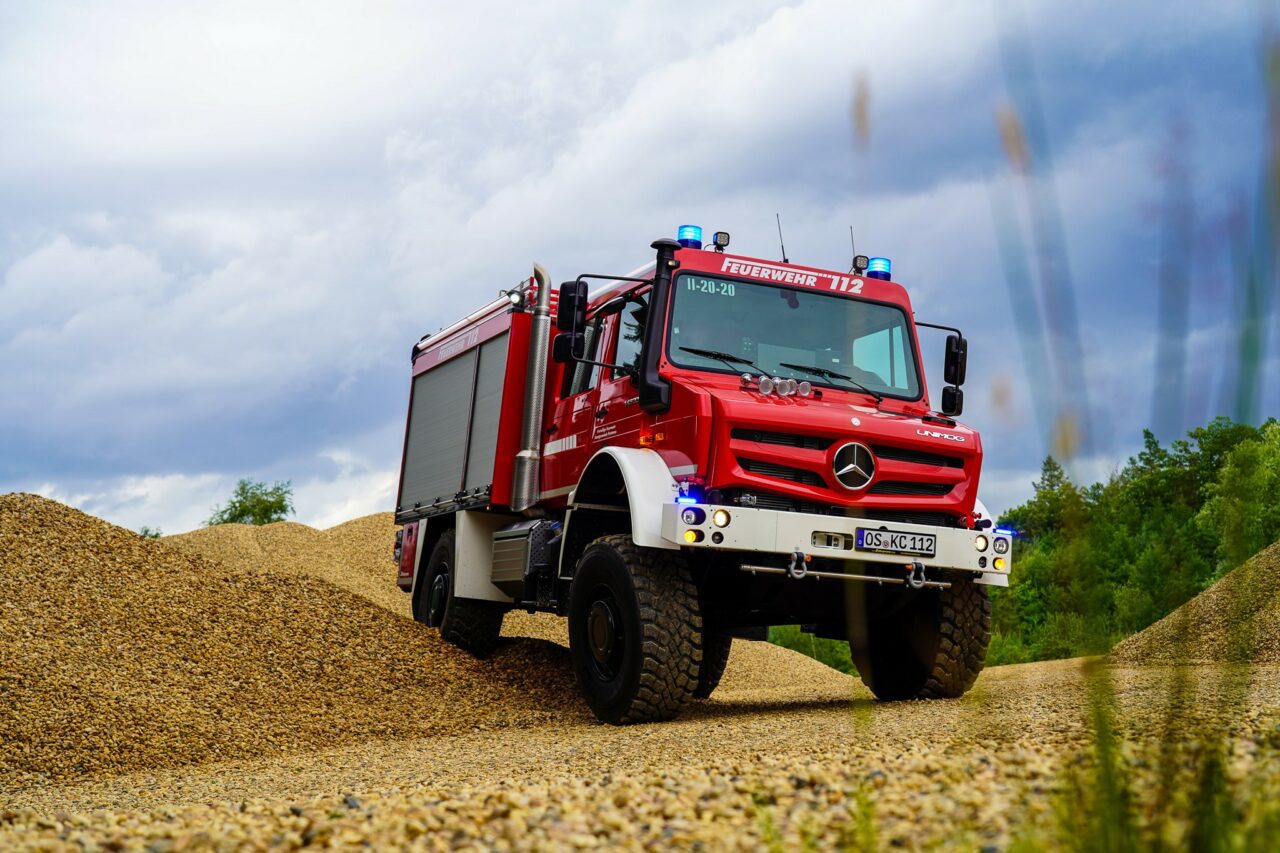 Neues TLF 2000 für die Feuerwehr Berge | Kreisfeuerwehr Osnabrück