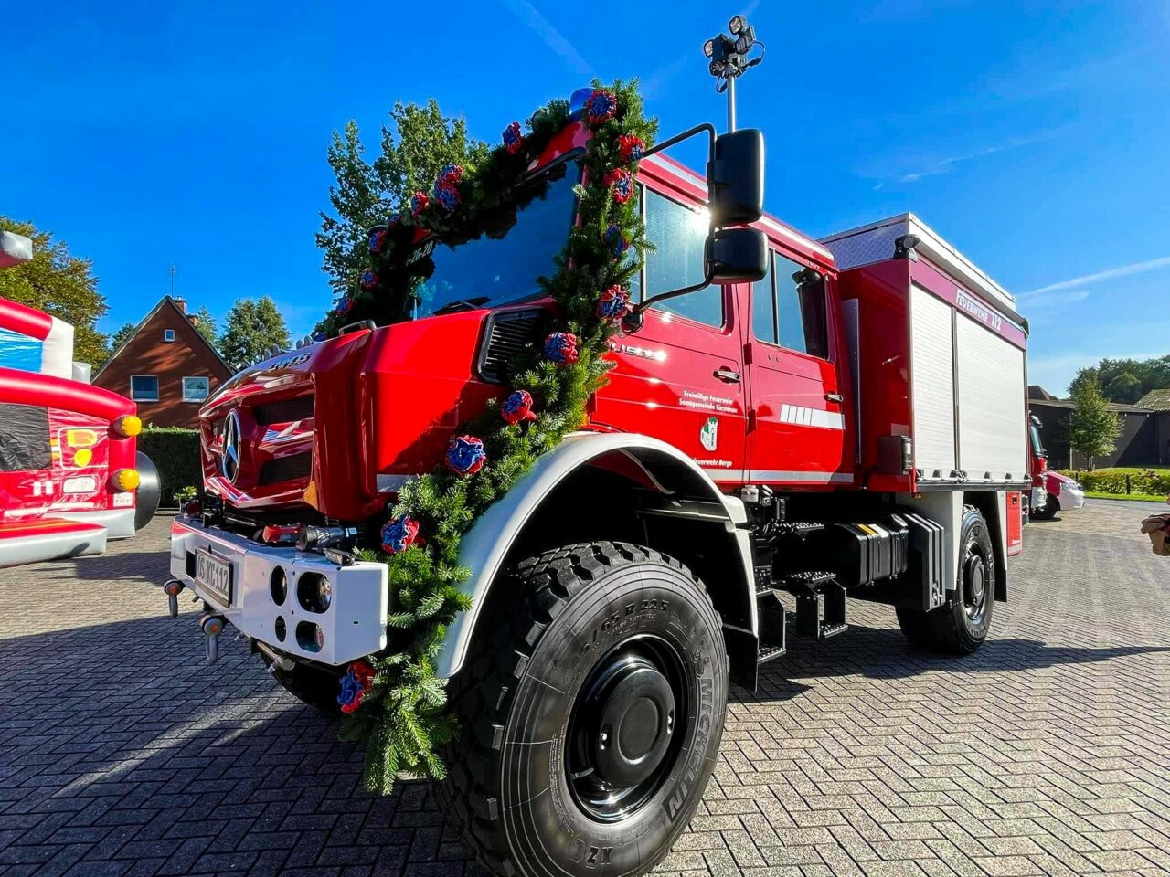 Neues TLF 2000 für die Feuerwehr Berge | Kreisfeuerwehr Osnabrück