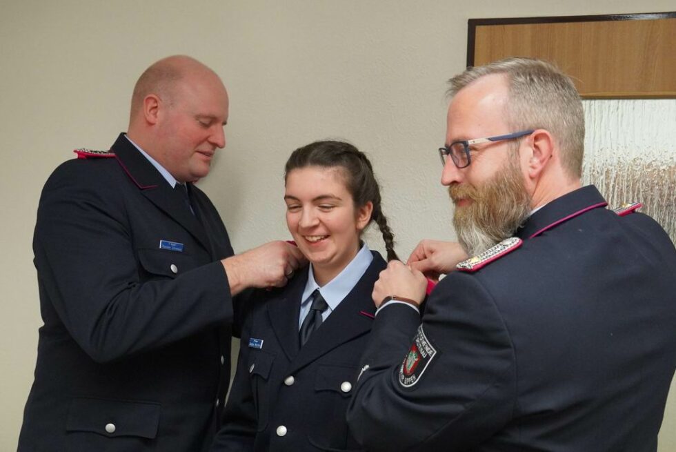 Jahreshauptversammlung der Feuerwehr Bippen | Kreisfeuerwehr Osnabrück
