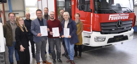 Junge Talente für Berufe im Feuerwehrfahrzeugbau Begeistern ...